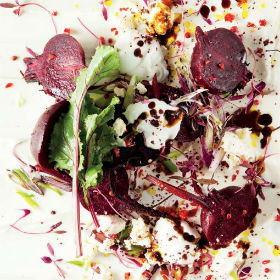 Balsamic-roasted beetroot with yoghurt | Woolworths.co.za