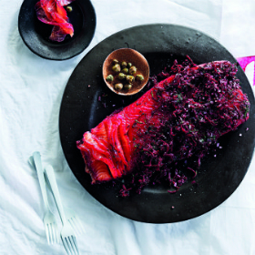 Beetroot-cured salmon | Woolworths.co.za
