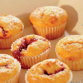 Strawberry muffins | Woolworths.co.za