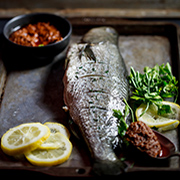 Whole Kabeljou with Harissa | Woolworths.co.za