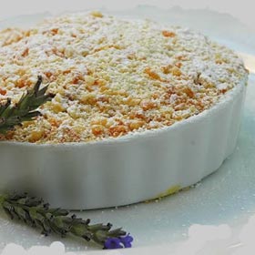 Apple and coconut crumble | Woolworths.co.za