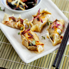 Prawn and Shitake Dumplings | Woolworths.co.za