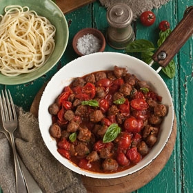 Quick boerewors pasta | Woolworths.co.za