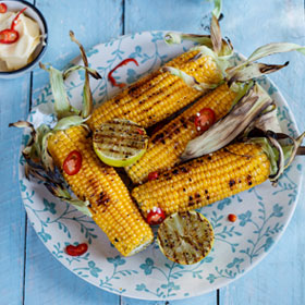 Mielies with chilli and lime | Woolworths.co.za