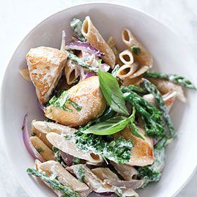 Green chicken pasta | Woolworths.co.za