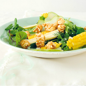 Micro-green salad with fresh pear | Woolworths.co.za