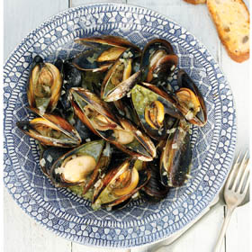 Steamed mussels | Woolworths.co.za