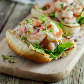 Prawn Po Boy with spicy mayo | Woolworths.co.za