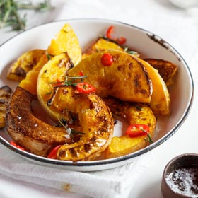 Spice-roasted butternut | Woolworths.co.za