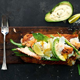 Ciabatta with seared salmon | Woolworths.co.za