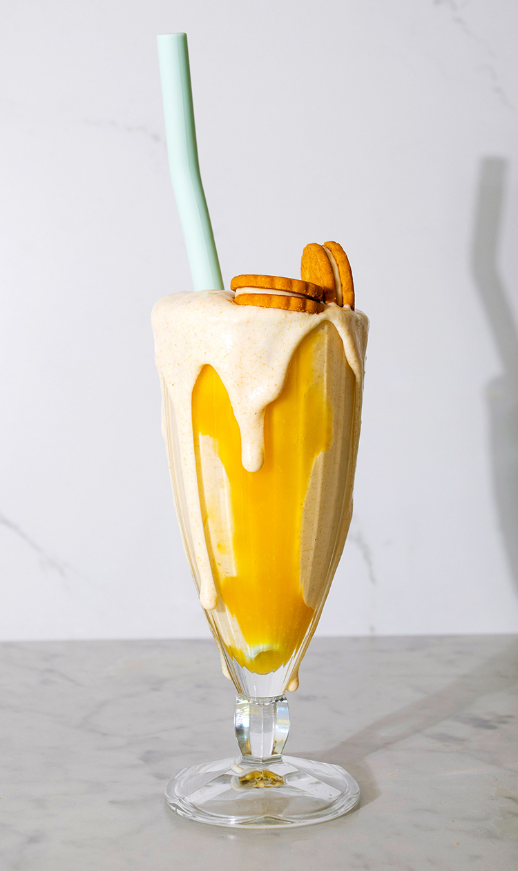 This whipped lemon cookie shake is a total treat | Woolworths.co.za