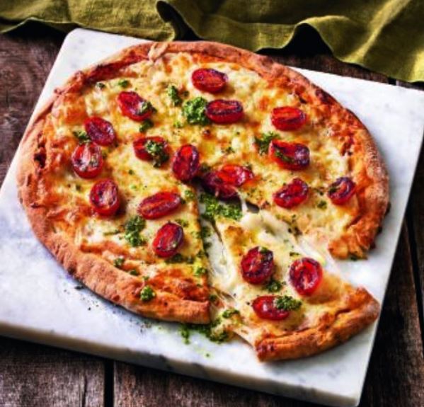 Caprese pizza with panzanella | Woolworths.co.za