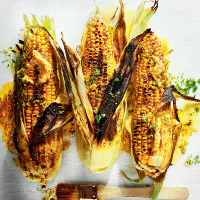 Chargrilled Curry-Buttered Mielies | Woolworths.co.za