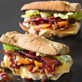 Chipotle and bacon jam BLT sandwich | Woolworths.co.za