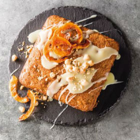 Ginger butternut cake with white chocolate icing | Woolworths.co.za