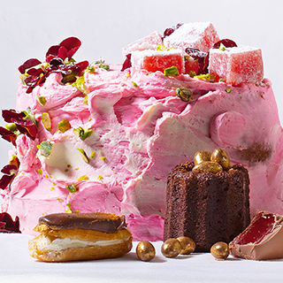 Lemon-and-rose cake | Woolworths.co.za