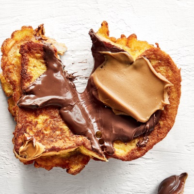 Nutella-and-Peanut Butter French Toast | Woolworths.co.za