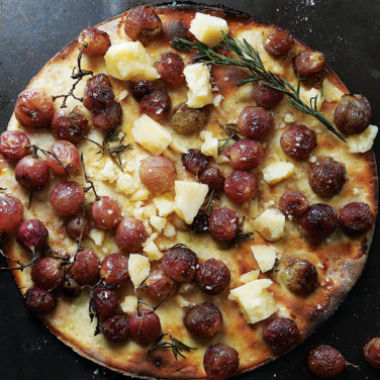 Roasted red grape pizza | Woolworths.co.za