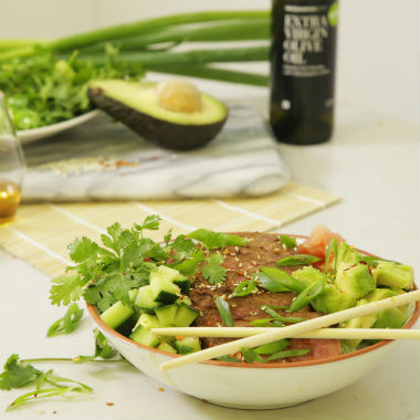 Seared steak rice bowl | Woolworths.co.za