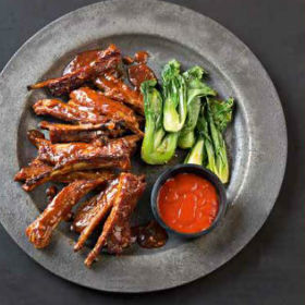 Sriracha hoisin glazed lamb ribs | Woolworths.co.za