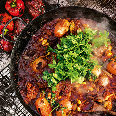 Harissa and lamb tagine | Woolworths.co.za