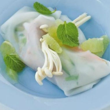 Vietnamese tuna parcels with segmented lime and fresh mint | Woolworths ...