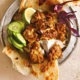 Weekend smoky lamb roti | Woolworths.co.za