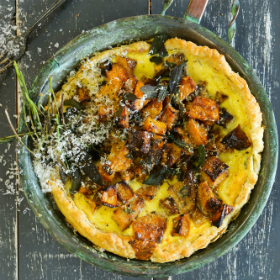 Butternut quiche | Woolworths.co.za