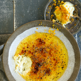 Brûléed Rice Pudding | Woolworths.co.za