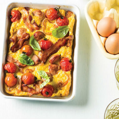 Baked breakfast omelette | Woolworths.co.za