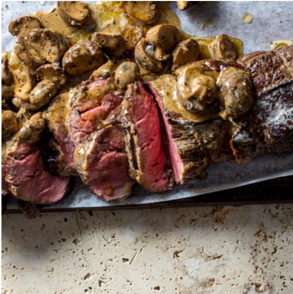 Beef fillet with café au lait sauce | Woolworths.co.za