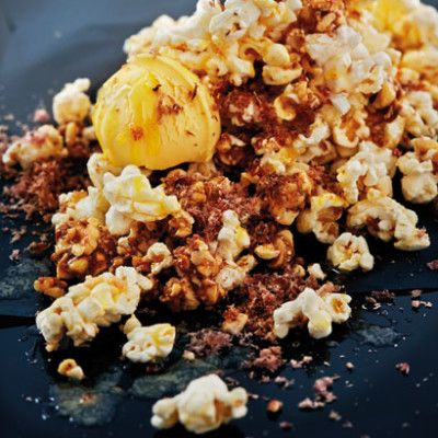 Buttered popcorn with biltong and peanut brittle | Woolworths.co.za