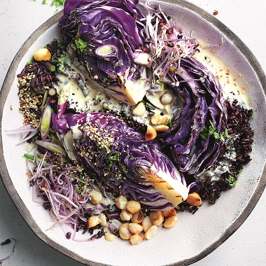 Chargrilled Red Cabbage & Tahini Salad | Woolworths.co.za