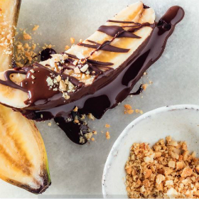 Chocolate-covered bananas sprinkled with peanuts | Woolworths.co.za