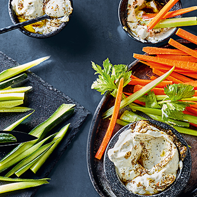 Veg Sticks with Homemade Tzatziki | Woolworths.co.za