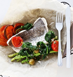 Baked hake parcels | Woolworths.co.za
