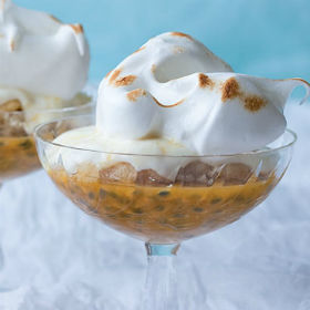 Lemon curd and granadilla trifle | Woolworths.co.za