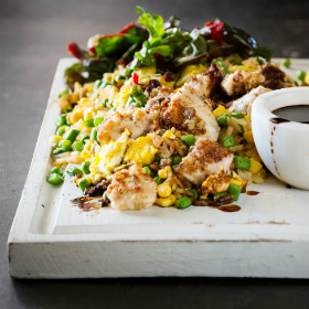 Loadshedding-friendly fried rice | Woolworths.co.za