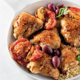 Mediterranean chicken & quinoa casserole | Woolworths.co.za