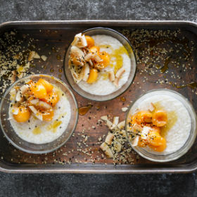 Melon and coconut sago pudding | Woolworths.co.za