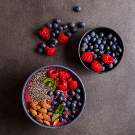 Mixed berry smoothie bowl | Woolworths.co.za