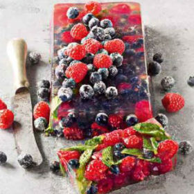 Mixed berry and mint terrine | Woolworths.co.za