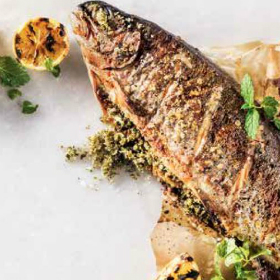 Paper-baked whole fish | Woolworths.co.za