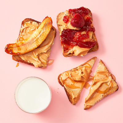 Peanut Butter Toasties | Woolworths.co.za