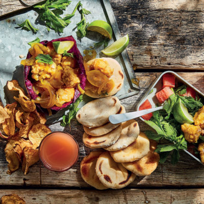 Build-it-yourself pickled fish mini pitas | Woolworths.co.za