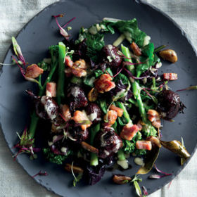 Roast garlic and beetroot salad | Woolworths.co.za