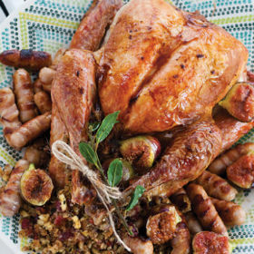 Roast turkey with sweet figs | Woolworths.co.za