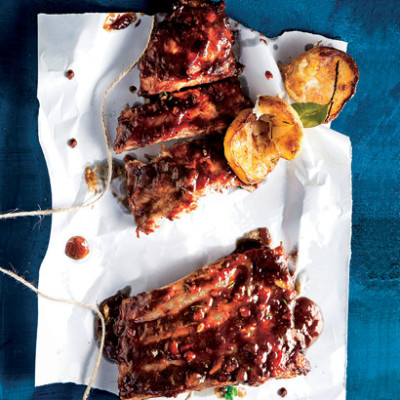 Roasted sticky pork ribs | Woolworths.co.za