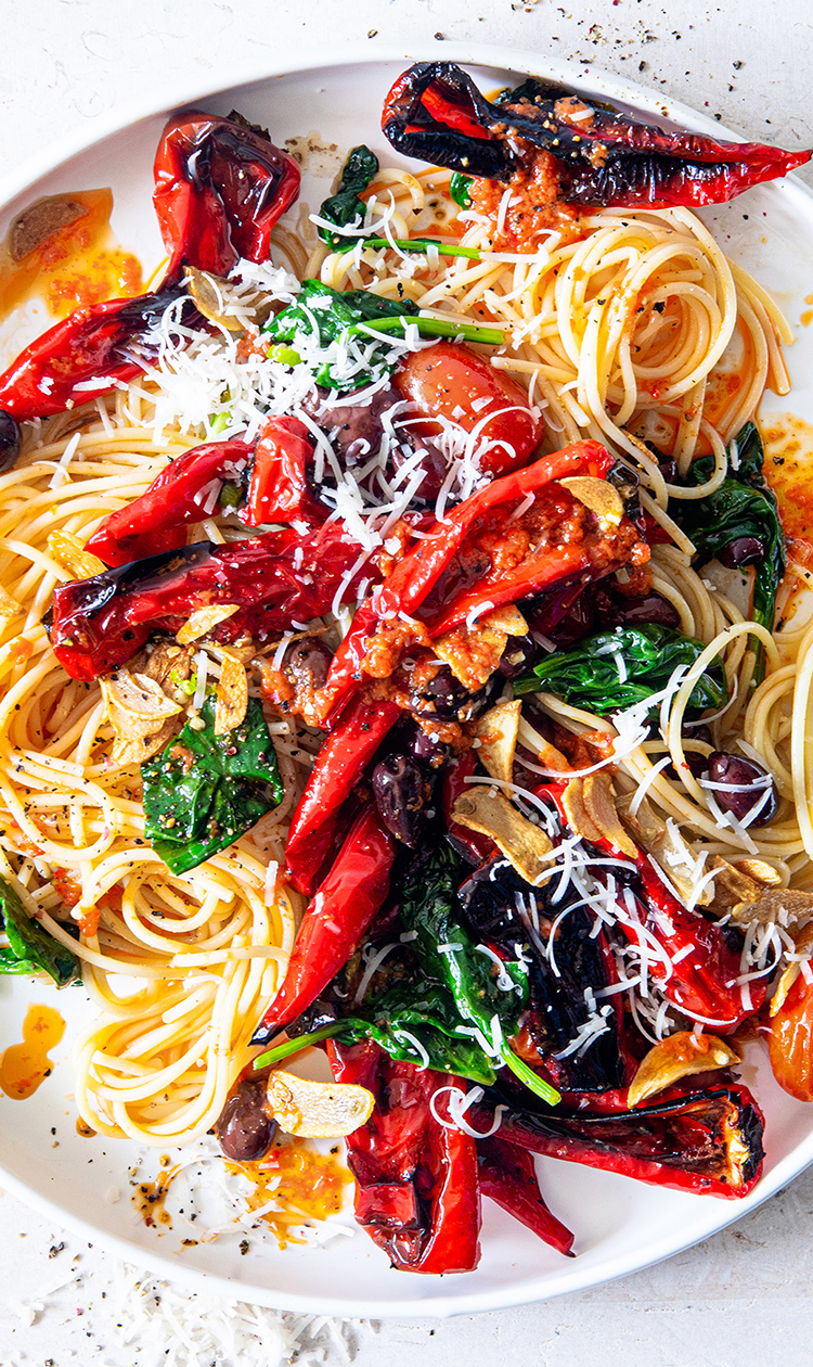 This roasted pepper pasta is a total treat | Woolworths.co.za