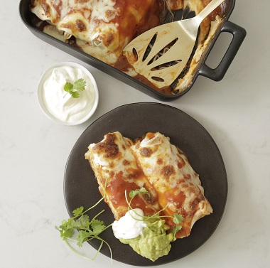 Short rib and pepper Enchiladas | Woolworths.co.za